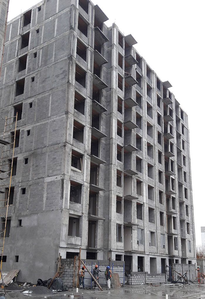 Obra vertical - HFC Constructora