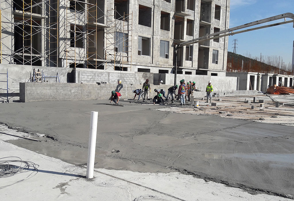 Obra vertical - HFC Constructora