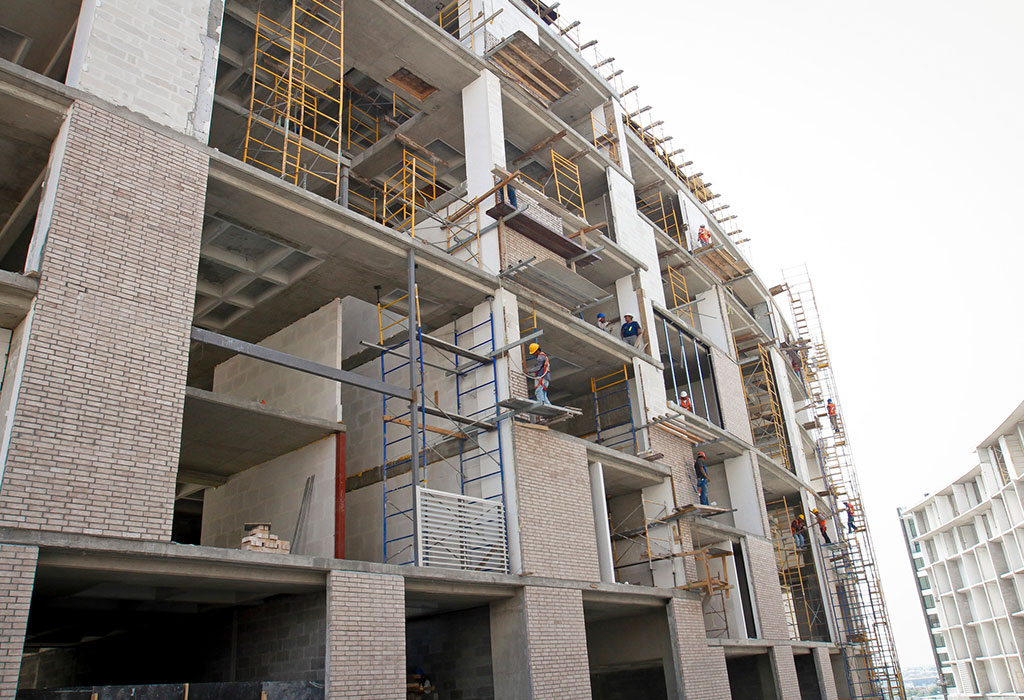 Obra vertical - HFC Constructora
