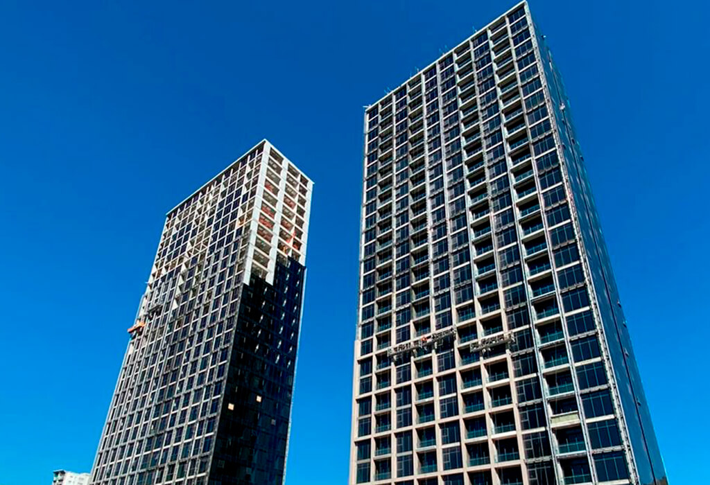 Obra vertical - HFC Constructora